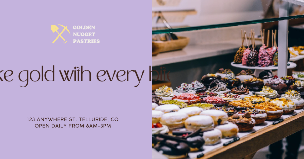 Golden Nugget Pastries